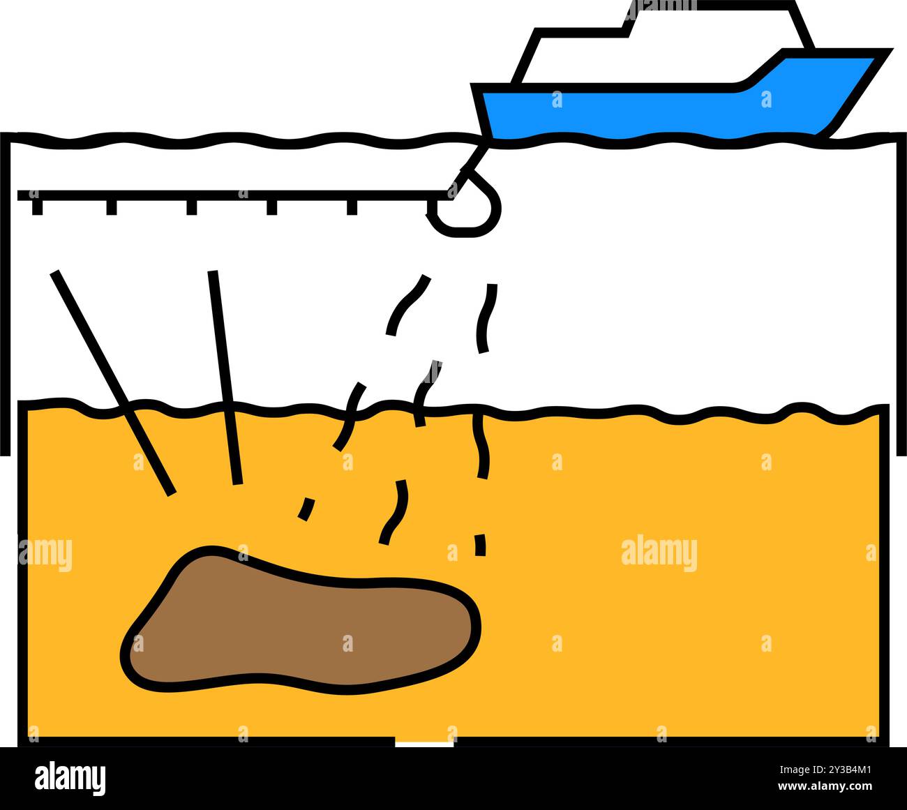 oil and gas exploration petroleum engineer icon color illustration ...