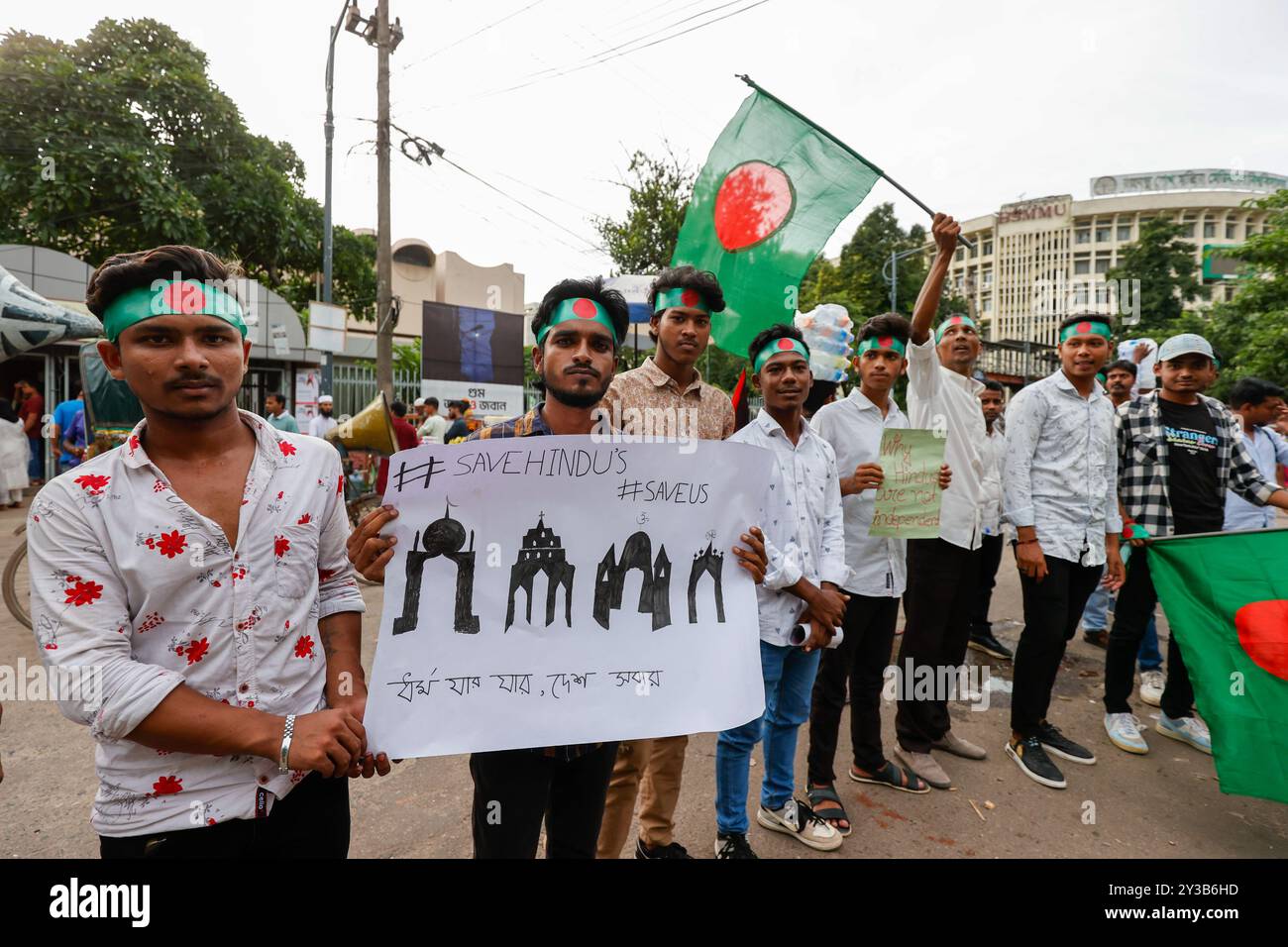 In the ongoing situation of Bangladesh, various Hindu organizations ...