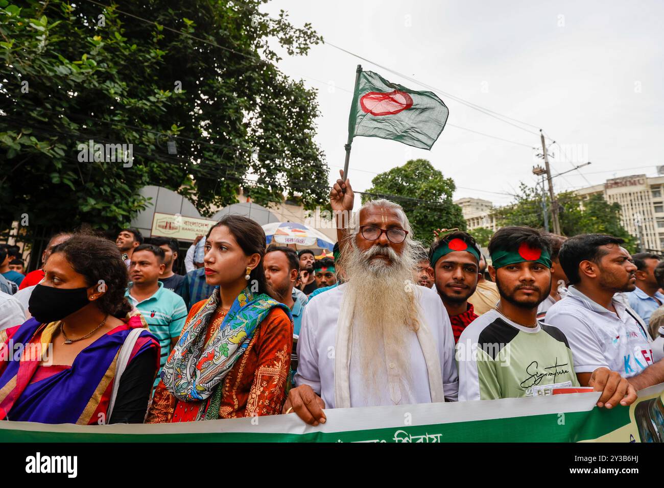 In the ongoing situation of Bangladesh, various Hindu organizations ...