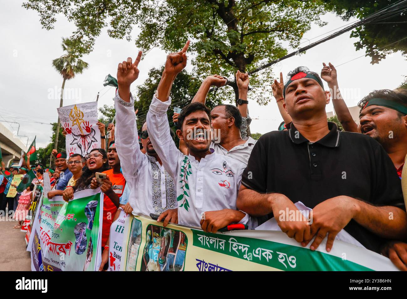 In the ongoing situation of Bangladesh, various Hindu organizations ...