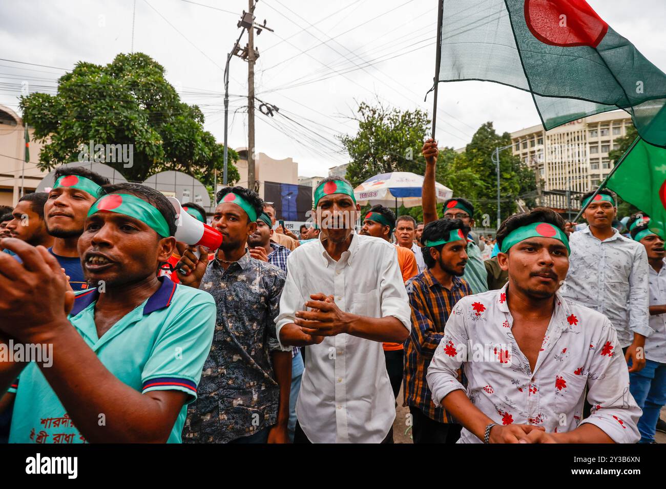 In the ongoing situation of Bangladesh, various Hindu organizations ...