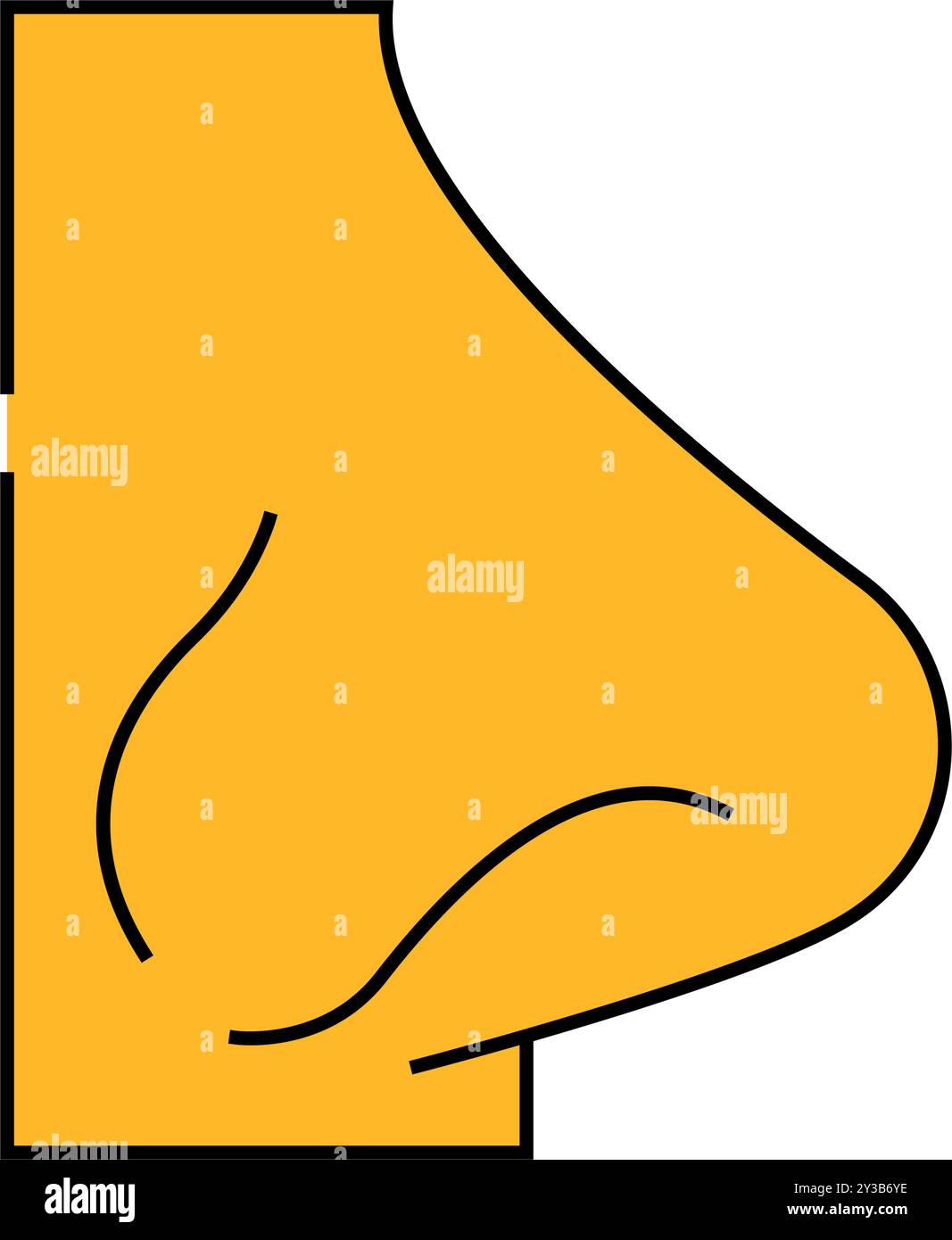 Vapour smell icon color Cut Out Stock Images & Pictures - Alamy