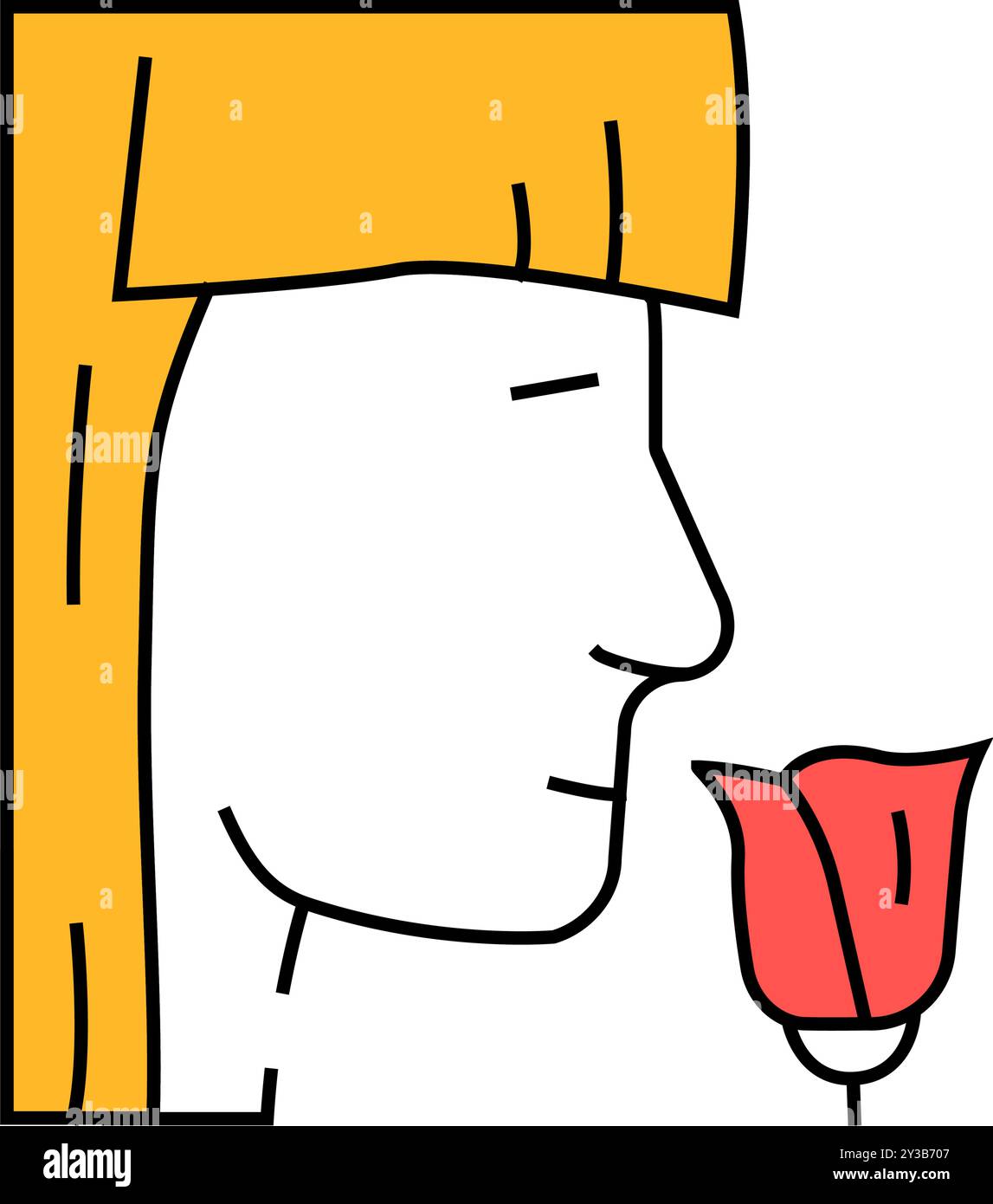 Vapour smell icon color Cut Out Stock Images & Pictures - Alamy