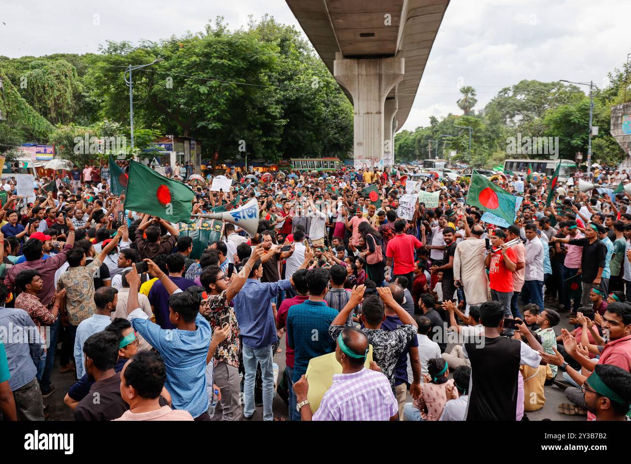 In the ongoing situation of Bangladesh, various Hindu organizations ...