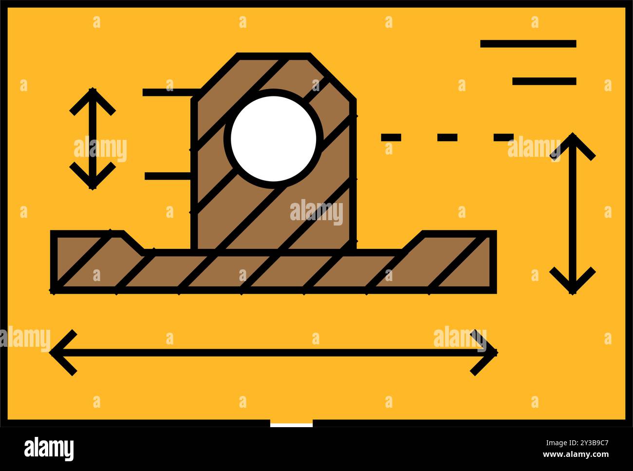 Gear wheel icon color drawing Stock Vector Images - Alamy