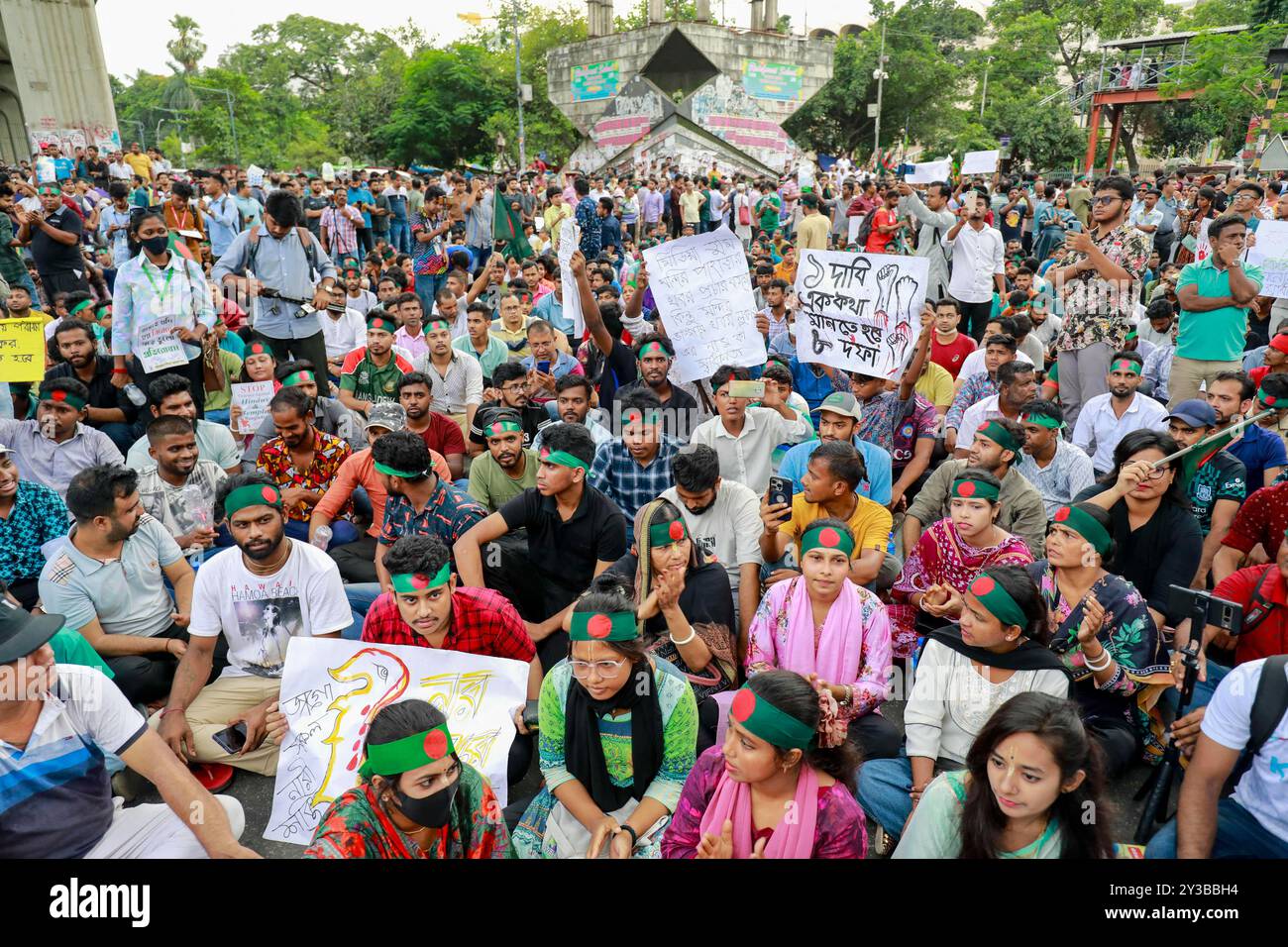 In the ongoing situation of Bangladesh, various Hindu organizations ...
