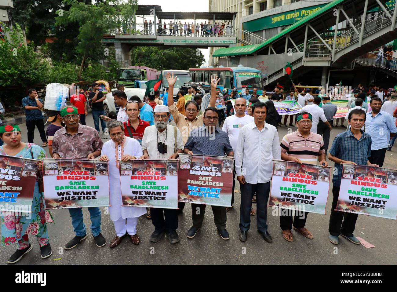 In the ongoing situation of Bangladesh, various Hindu organizations ...