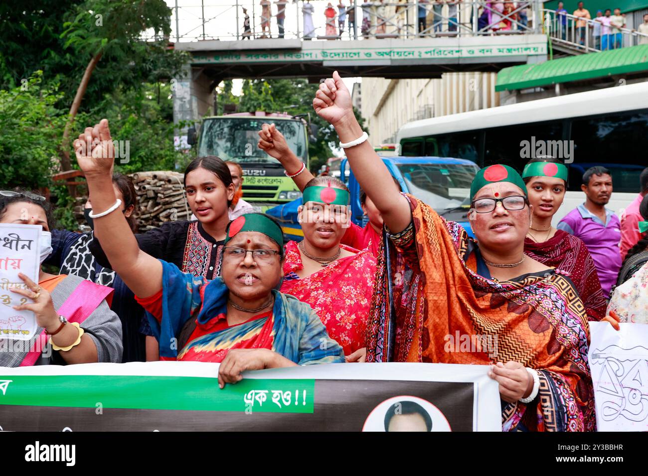 Dhaka, Bangladesh. 13th Sep, 2024. In the ongoing situation of ...
