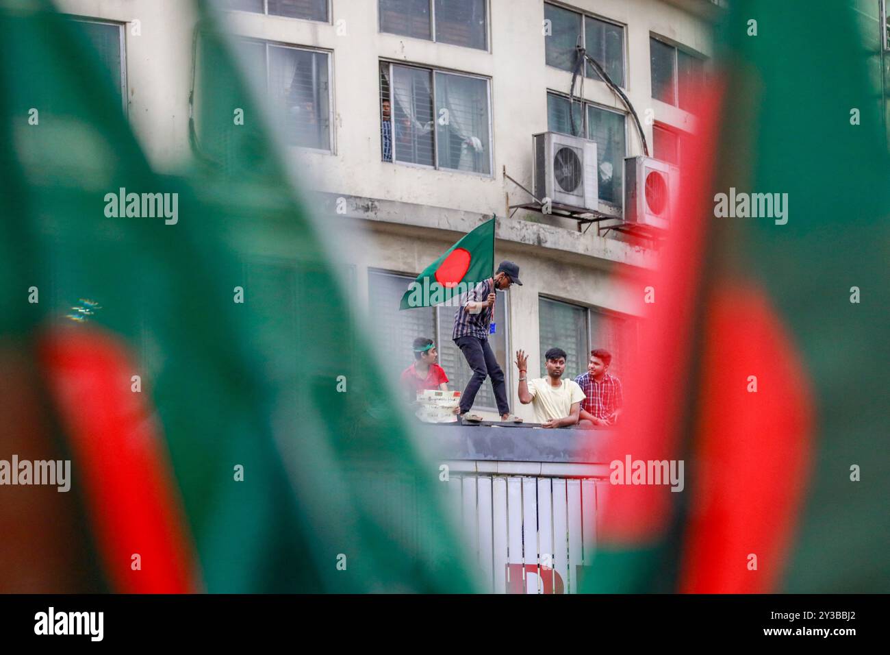 Dhaka, Bangladesh. 13th Sep, 2024. In the ongoing situation of ...