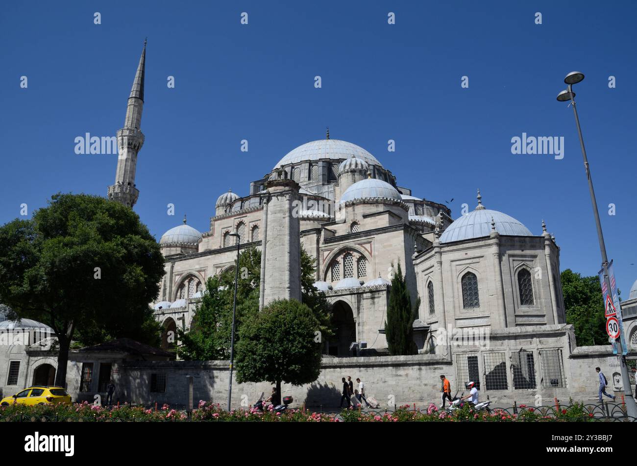 Shehzade Mosque, Fatih, Istanbul, Turkey, Europe-Asia Stock Photo - Alamy