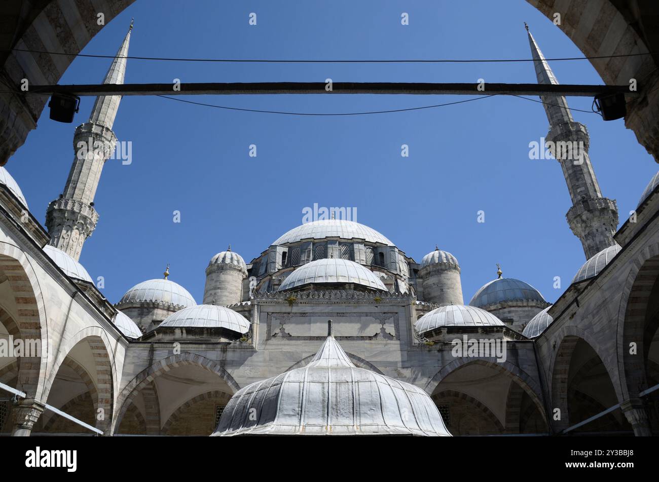 şehzade mosque in istanbul hi-res stock photography and images - Alamy