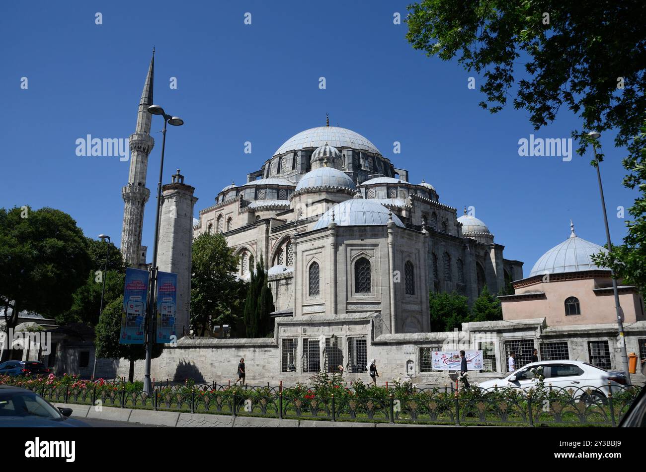 Shehzade Mosque, Fatih, Istanbul, Turkey, Europe-Asia Stock Photo - Alamy