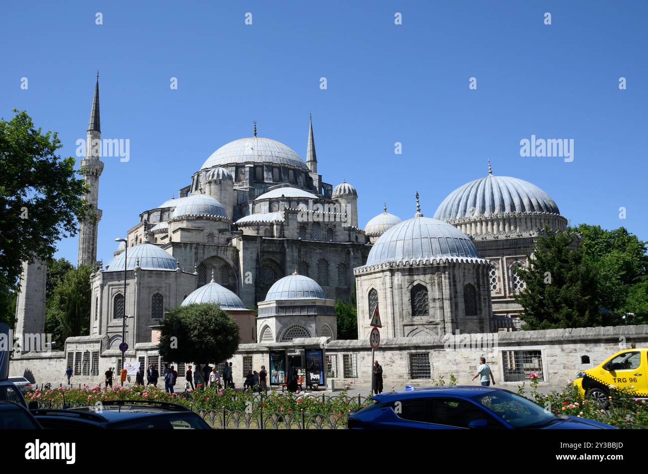 Shehzade Mosque, Fatih, Istanbul, Turkey, Europe-Asia Stock Photo - Alamy