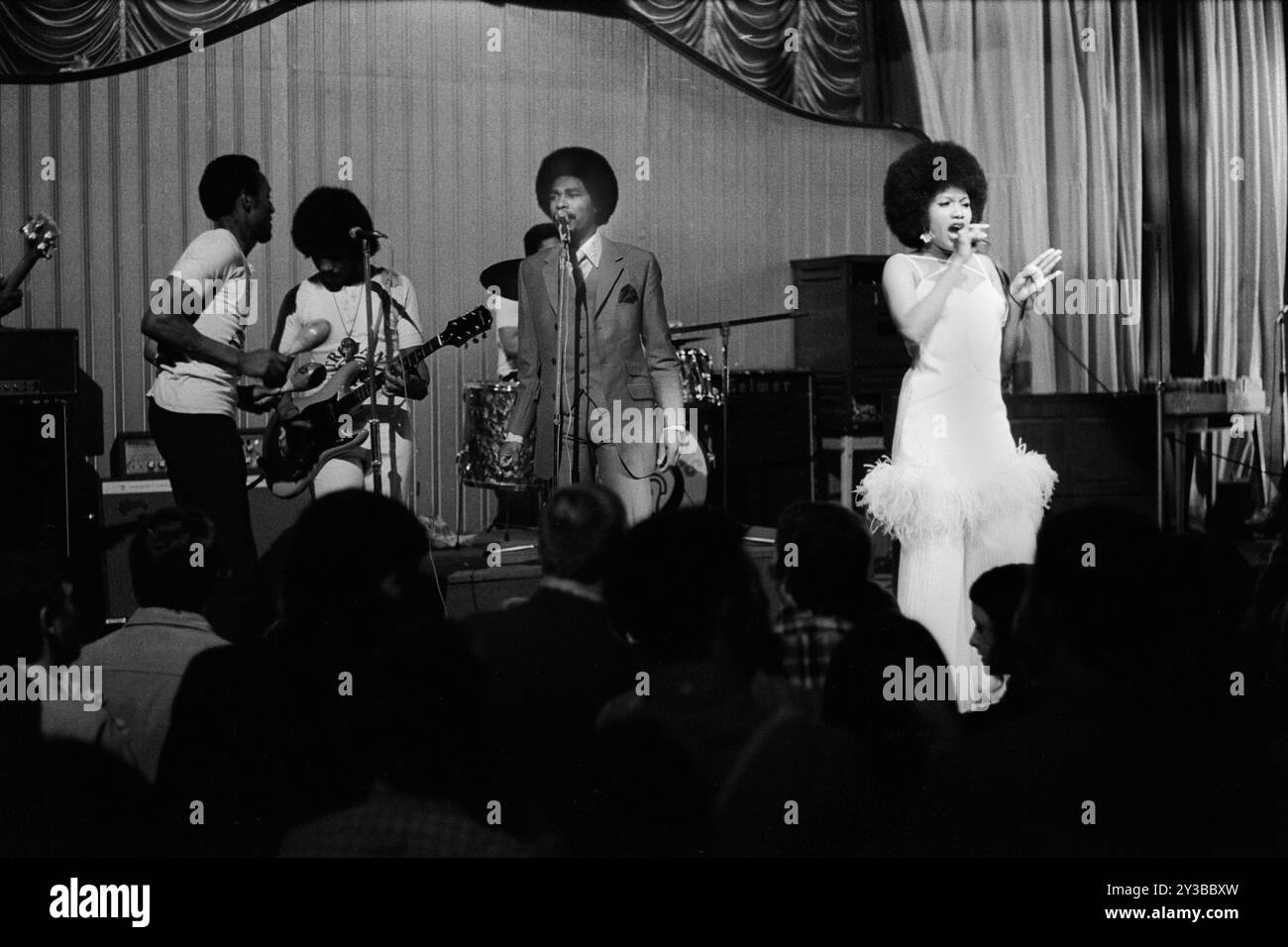 Bob and Marcia, Bob Andy and Marcia Griffiths the 'Young Gifted and ...