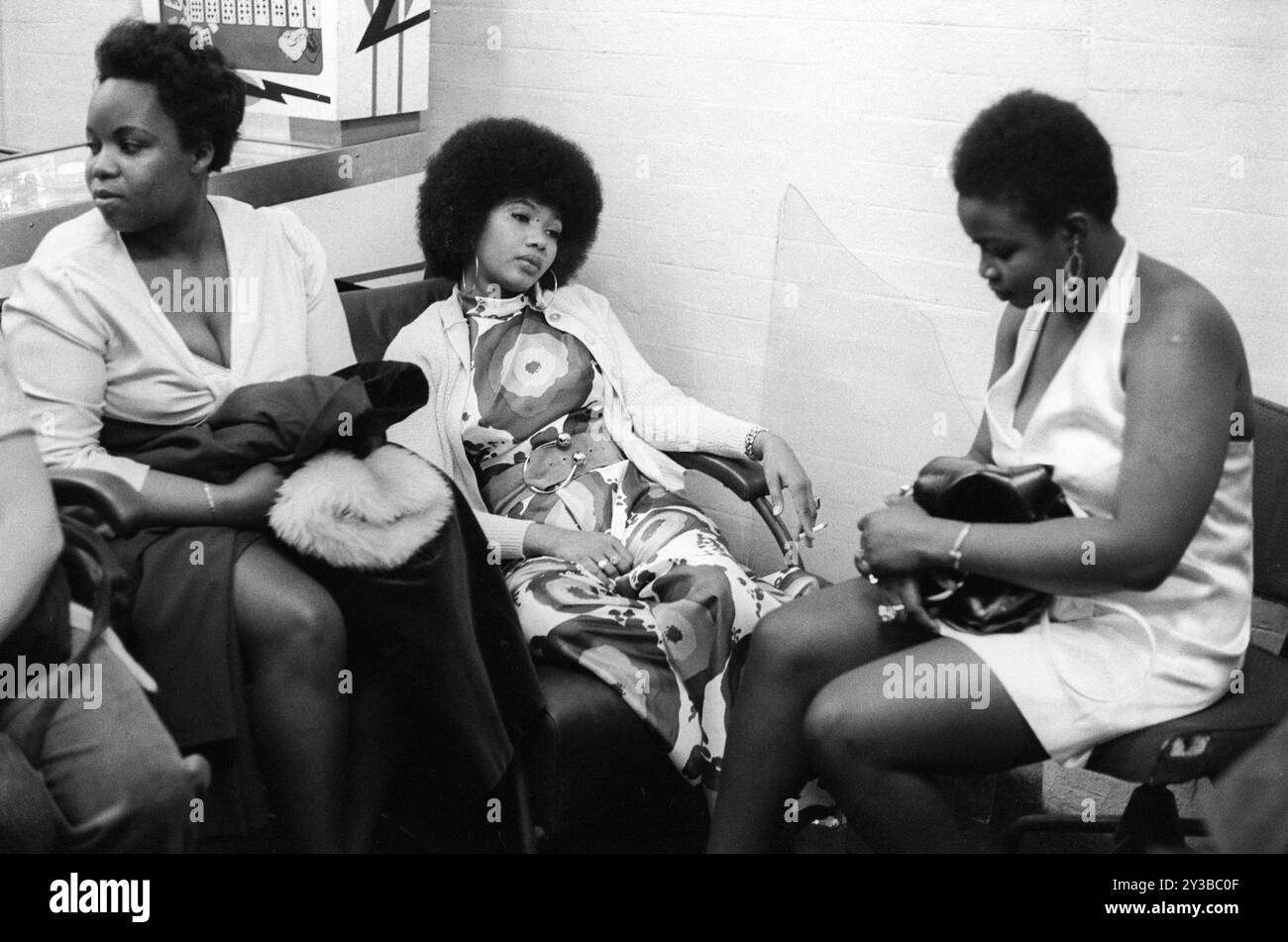 Bob and Marcia, Marcia Griffiths the 'Young Gifted and Black', their ...