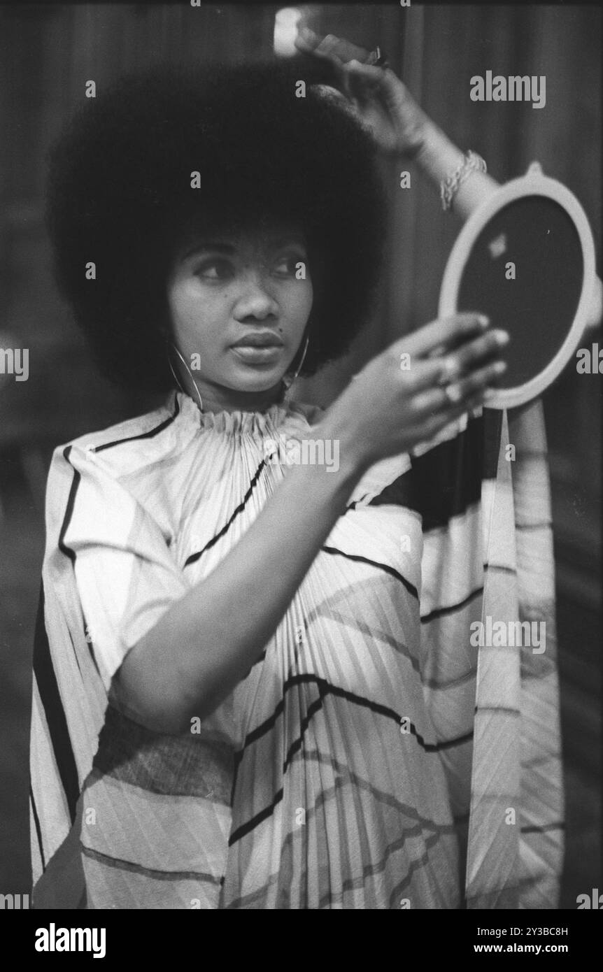Bob and Marcia, Marcia Griffiths the 'Young Gifted and Black', their ...