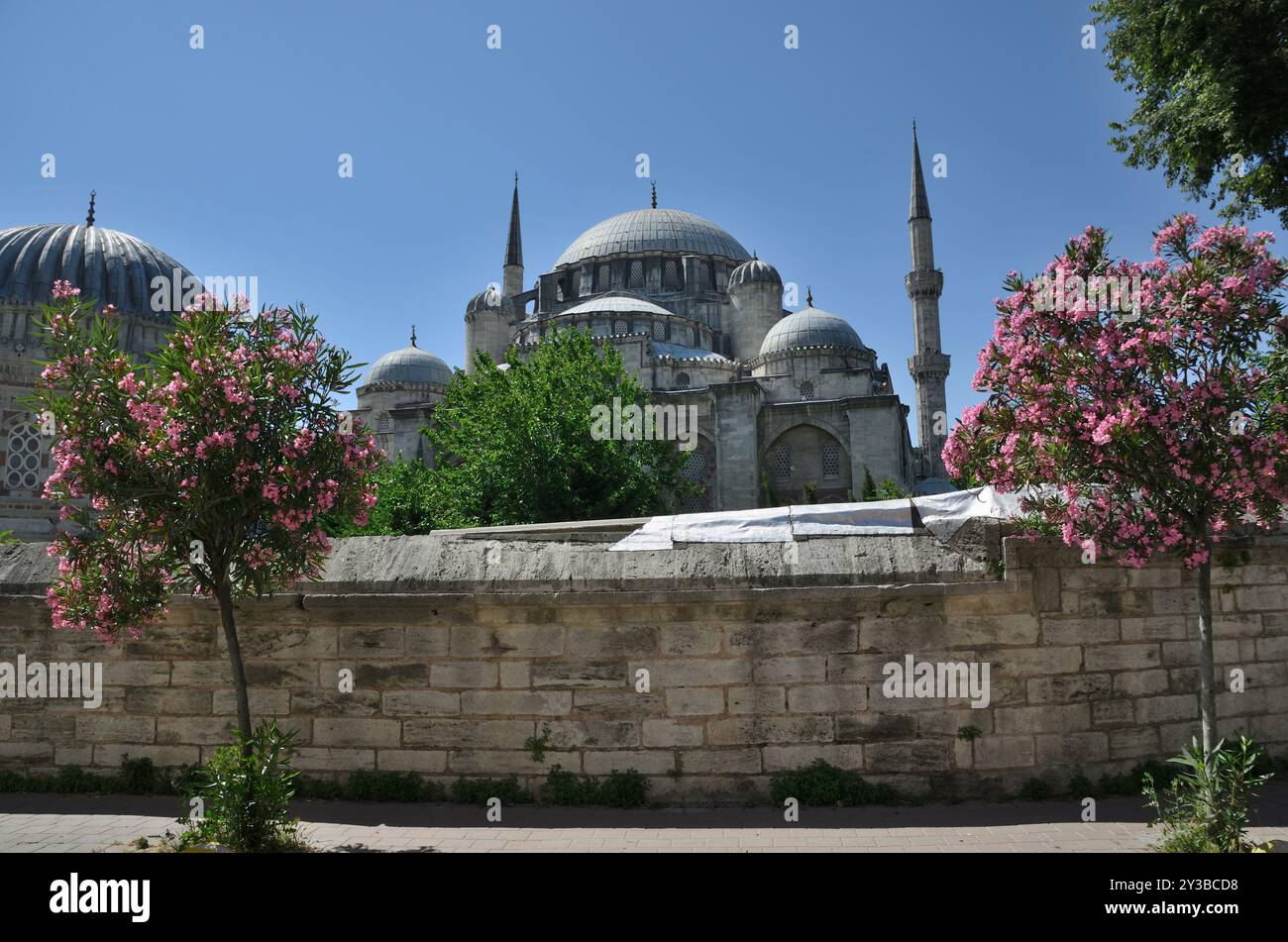 Shehzade Mosque, Istanbul, Turkey, Europe-Asia Stock Photo - Alamy