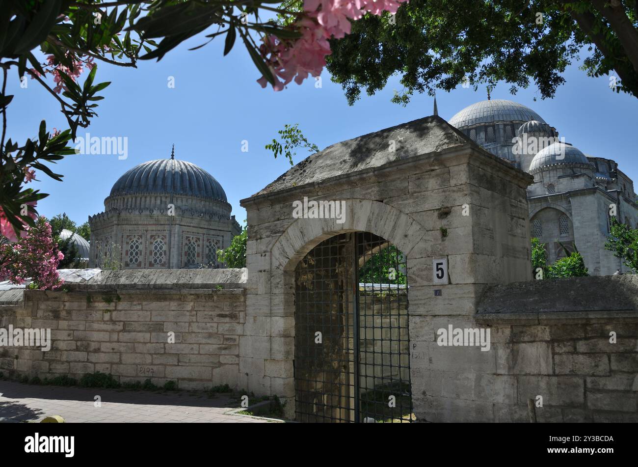 Shehzade Mosque, Istanbul, Turkey, Europe-Asia Stock Photo - Alamy