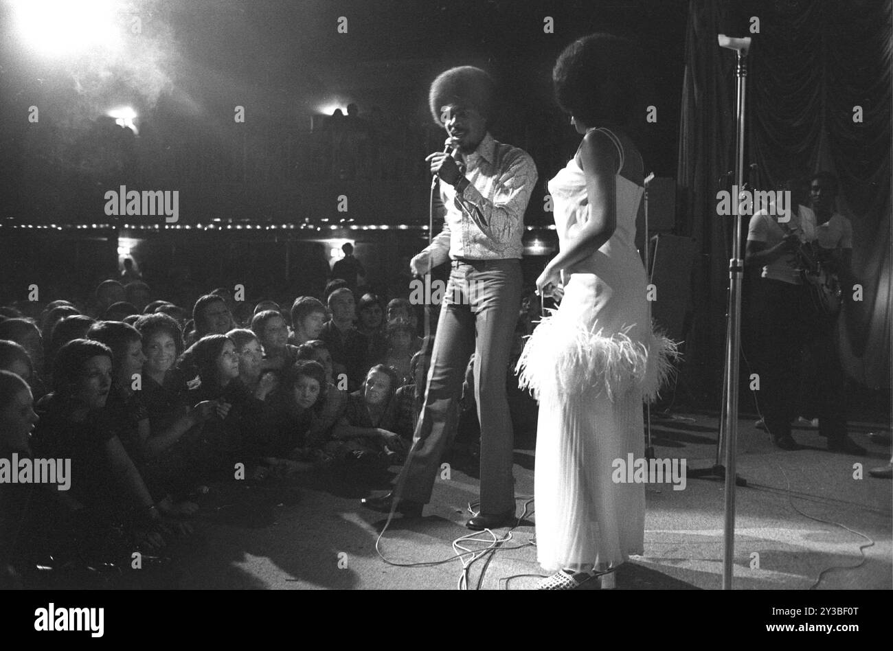 Bob and Marcia, Bob Andy and Marcia Griffiths the 'Young Gifted and ...