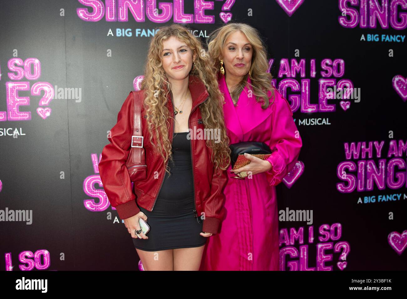 London, UK. 12th Sept 2024. Anoushka Cowan and Tracy-Ann Oberbmanattend ...