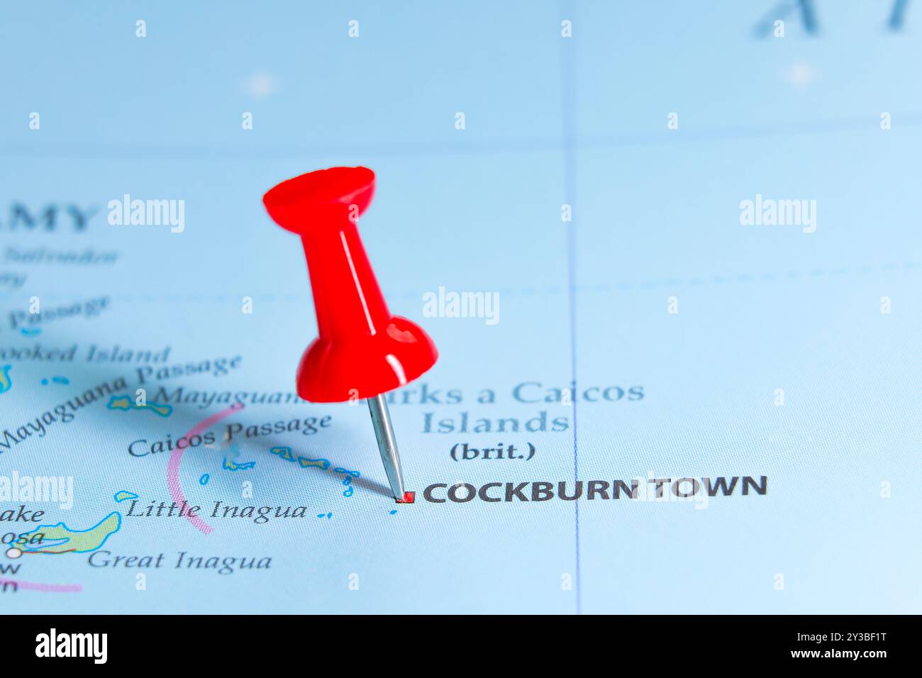 Cockburn map hi-res stock photography and images - Alamy