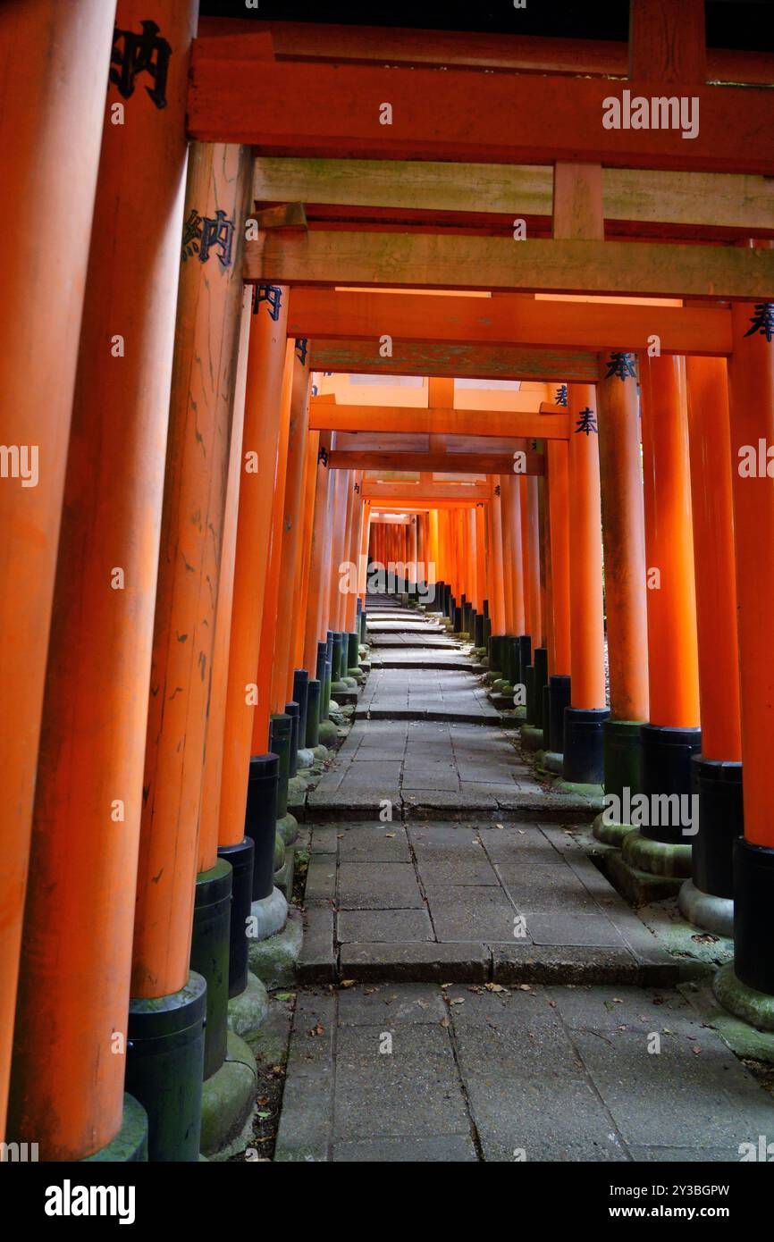 Fushimi Inari-taisha (Japanese: 伏見稲荷大社) is the head shrine of the kami ...