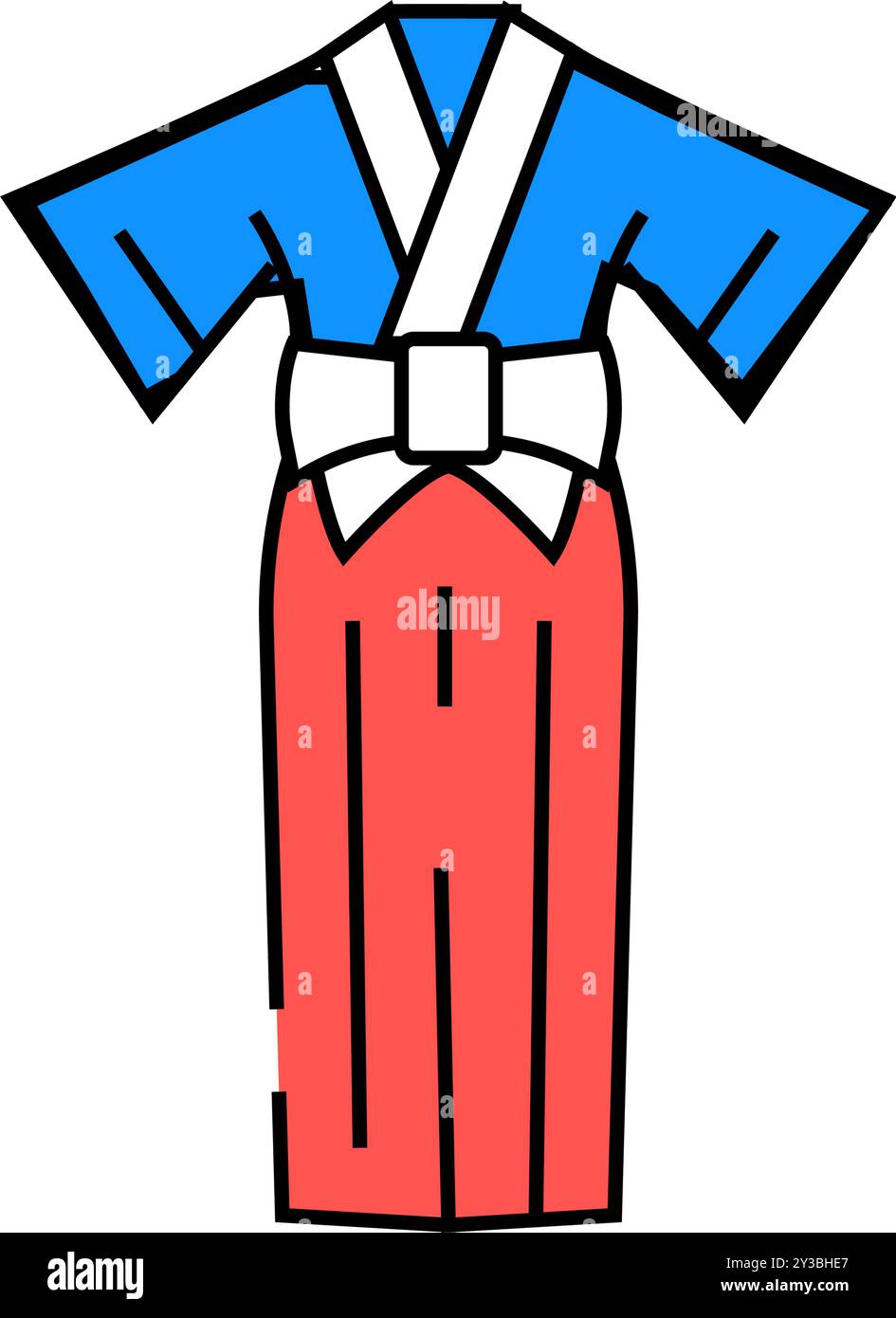 miko shrine maiden shintoism icon color illustration Stock Vector Image & Art - Alamy