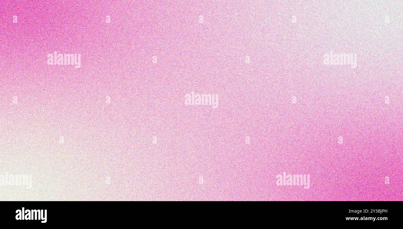 Grainy pink bright gradient background design element copy space Stock ...