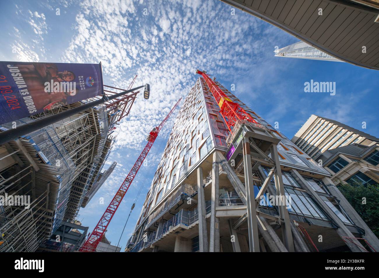 13 September 2024. St Thomas Street in Southwark, London. EDGE ...