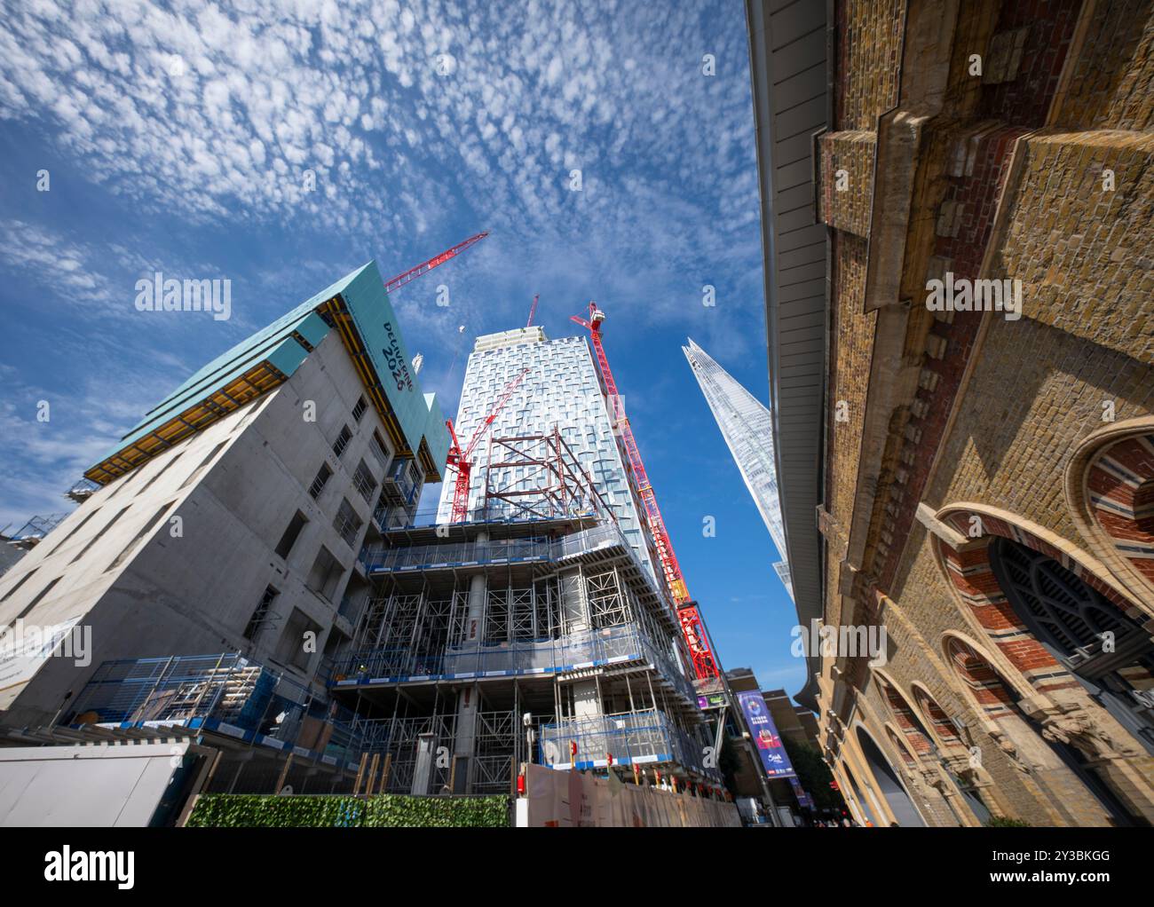 13 September 2024. St Thomas Street in Southwark, London. EDGE ...