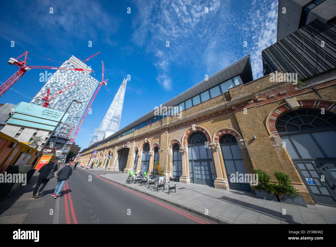 13 September 2024. St Thomas Street in Southwark, London. EDGE ...
