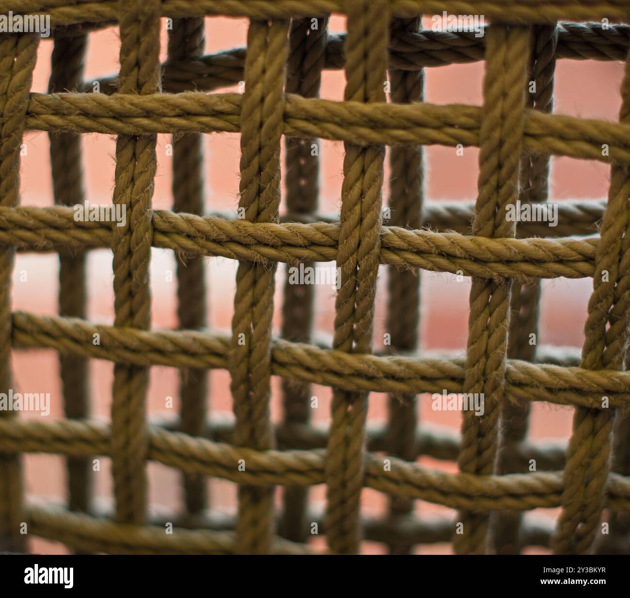 Woven ropes hi-res stock photography and images - Alamy