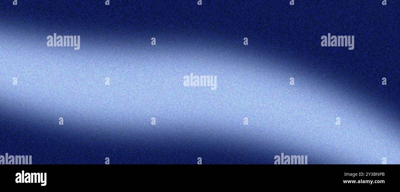 Abstract blue grainy gradient background noise texture banner design ...