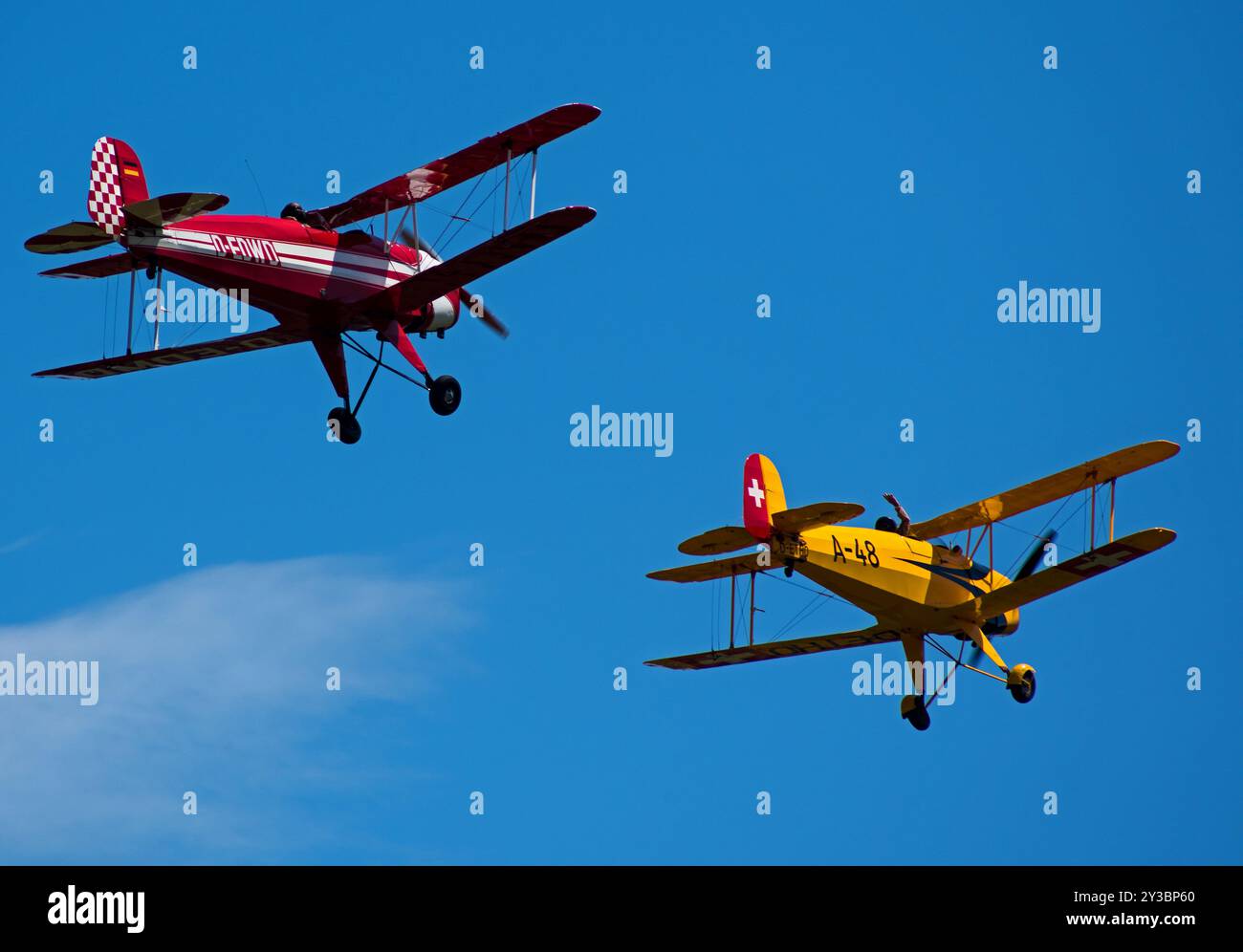 Flugzeug stearman hi-res stock photography and images - Alamy