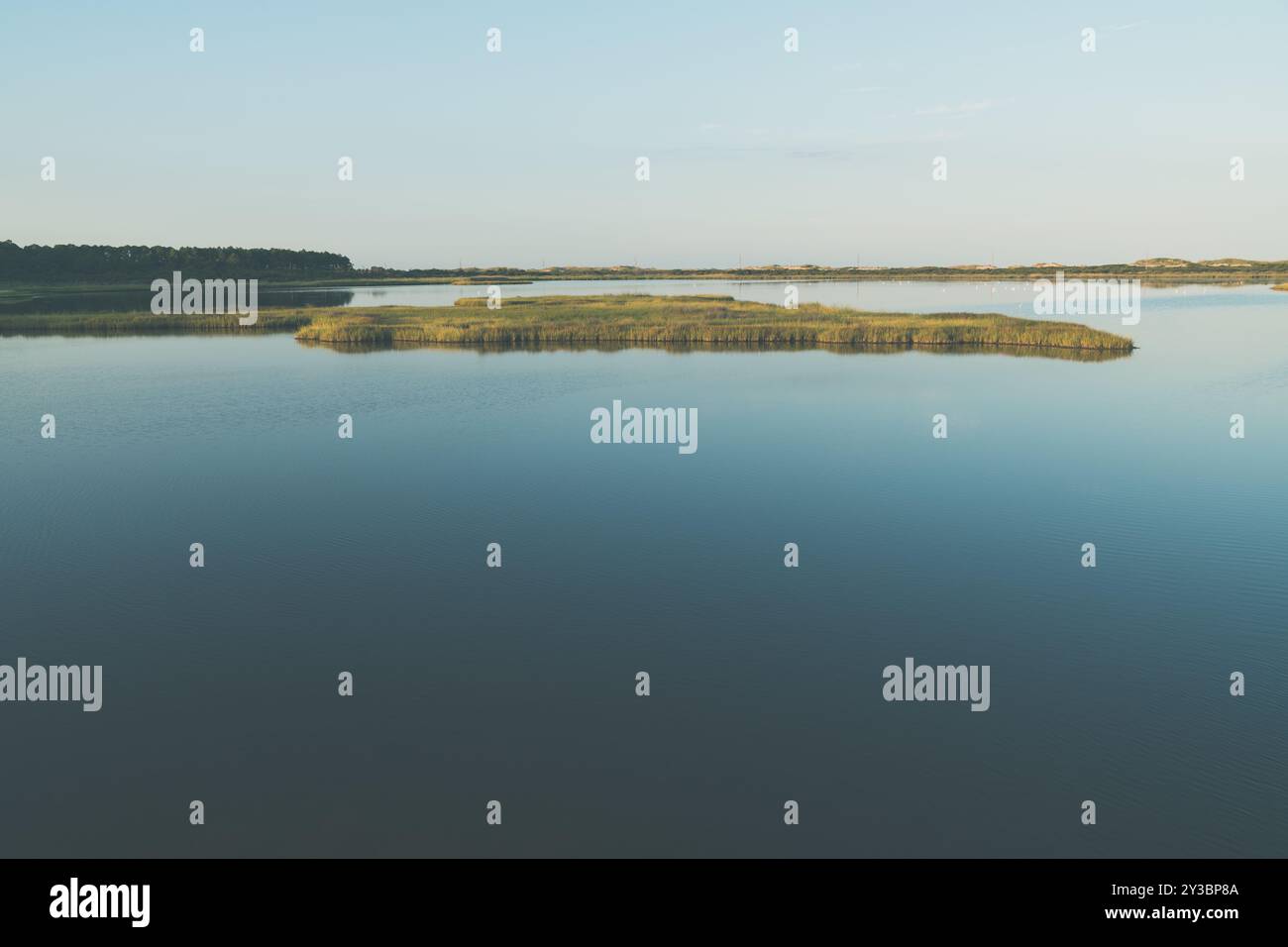 Coastal wetlands and marsh of Cape Hatteras National Seashore - Outer ...
