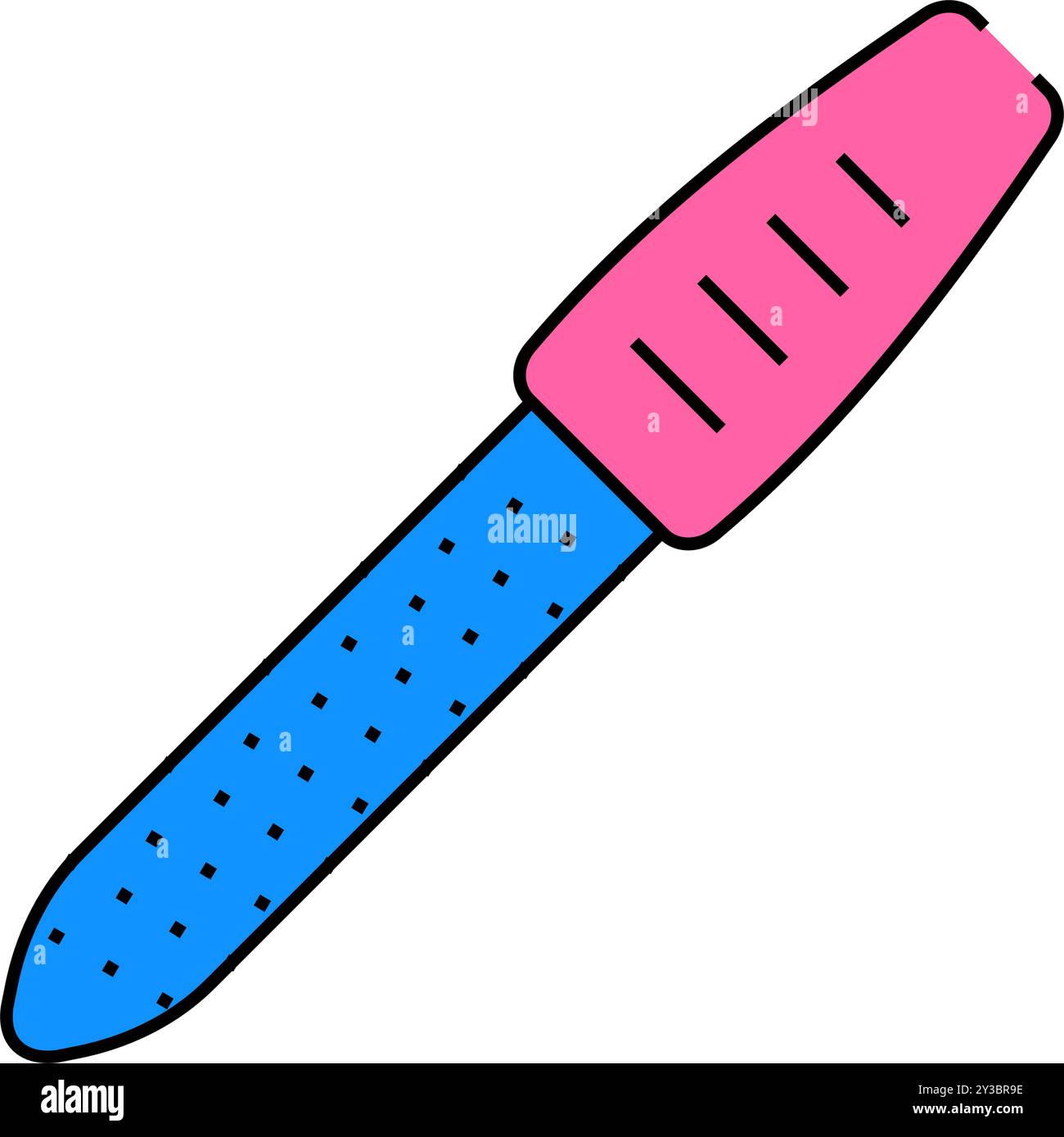 nail file hygiene icon color illustration Stock Vector Image & Art - Alamy