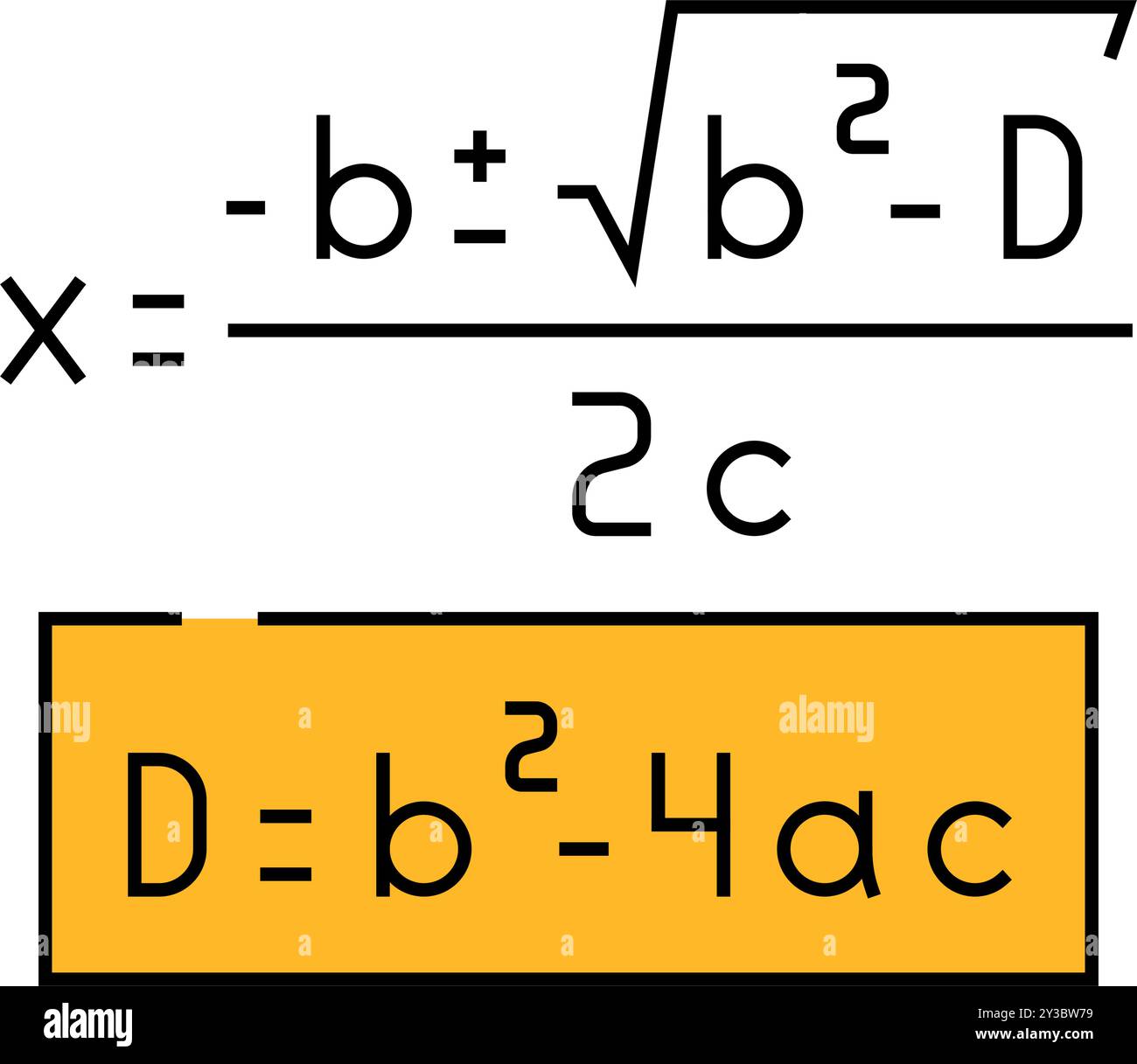 Complex number formula icon Cut Out Stock Images & Pictures - Alamy
