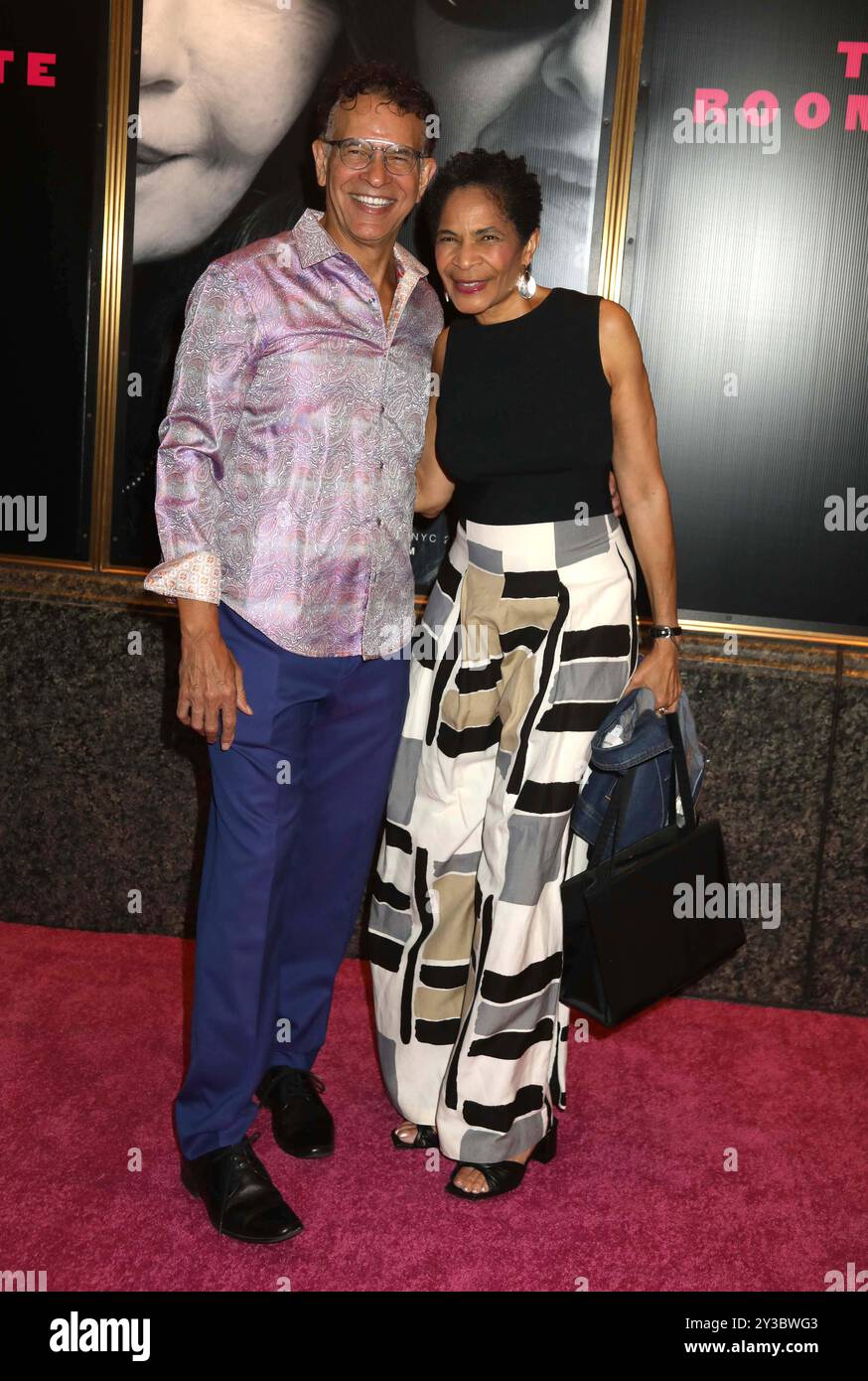 September 12, 2024, New York, New York, USA: Actor BRIAN STOKES ...