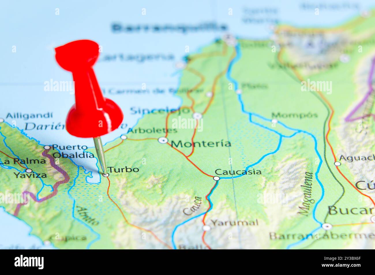 Turbo colombia hi-res stock photography and images - Alamy