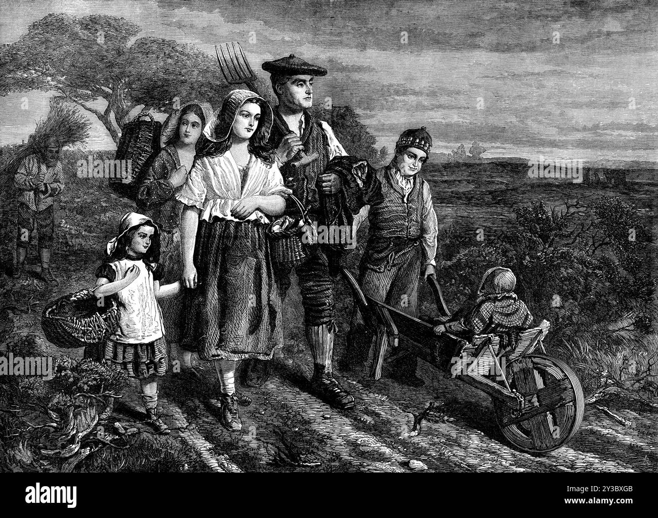 Child labours 19th century hi-res stock photography and images - Alamy