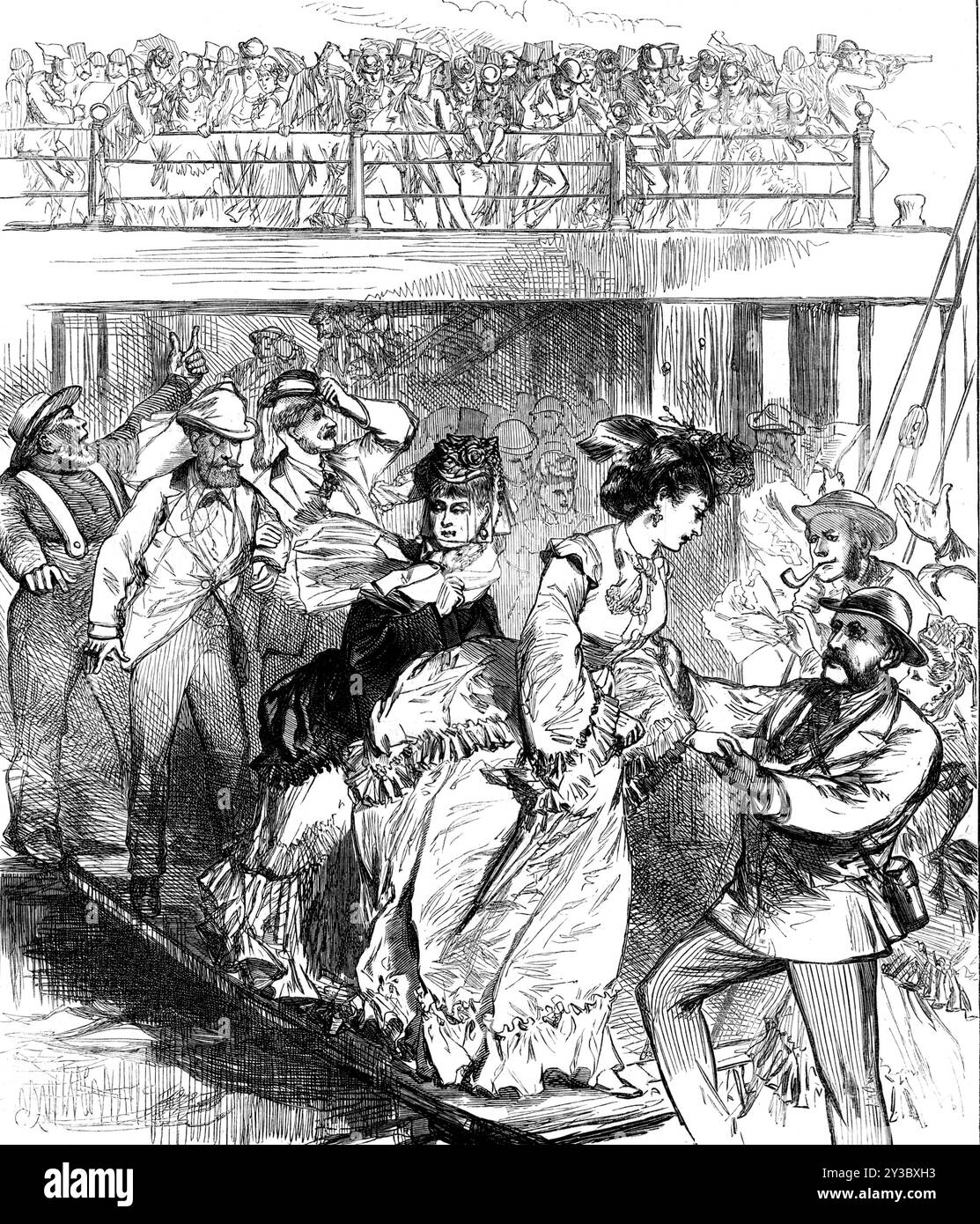 Bank holidays act 19th century hi-res stock photography and images - Alamy