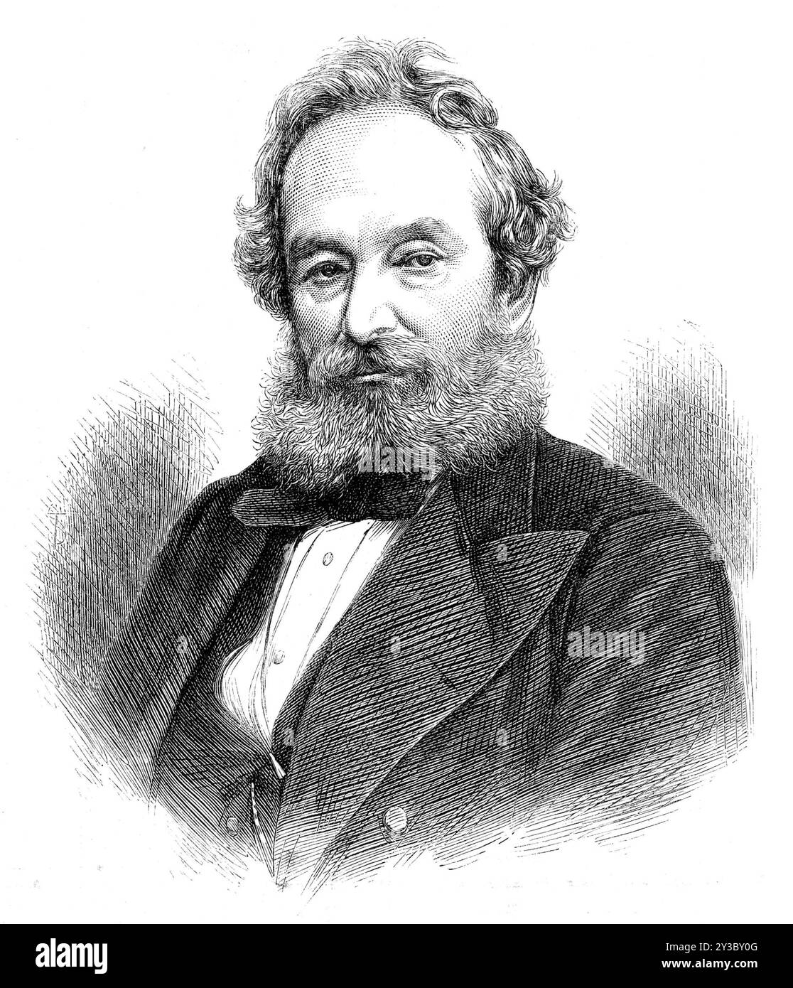 Sir Francis Pettit Smith, inventor of the screw-propeller, 1871 ...