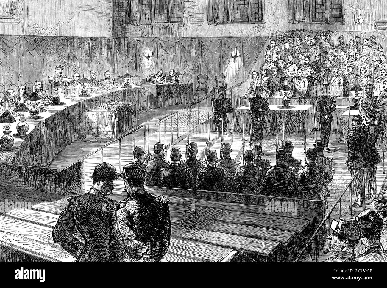 The Communist Trials at Versailles: the court cleared - reading the ...