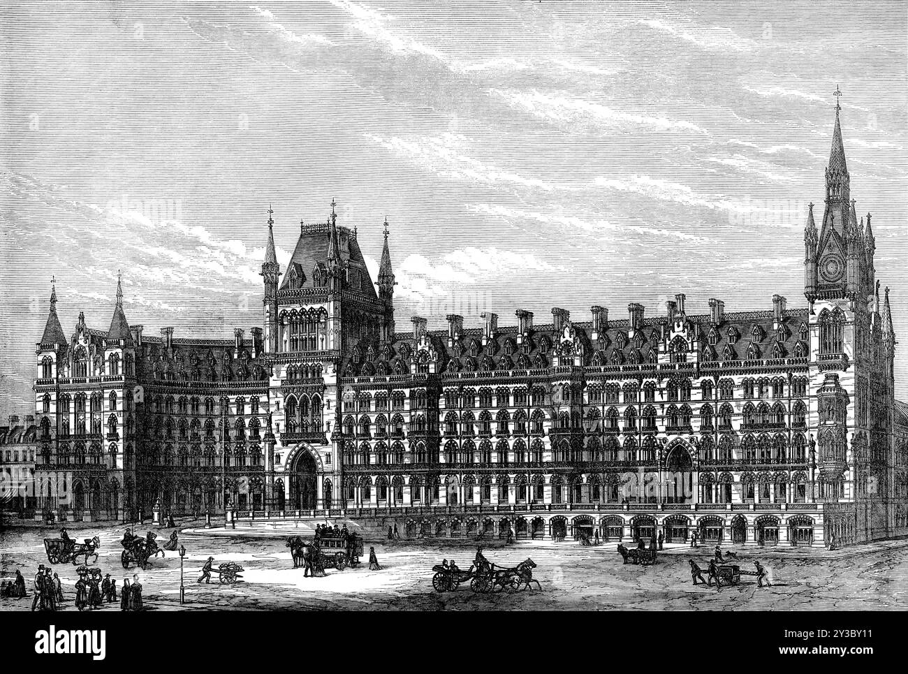 View renaissance revival style hotel hi-res stock photography and ...