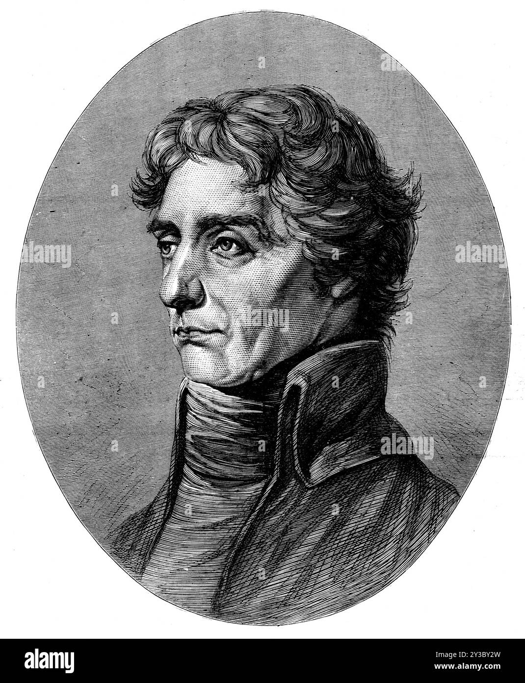 Admiral Lord Nelson, from the picture in the National Portrait Gallery ...