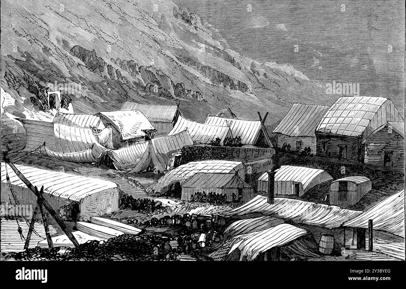 Food tent tents activities hi-res stock photography and images - Alamy