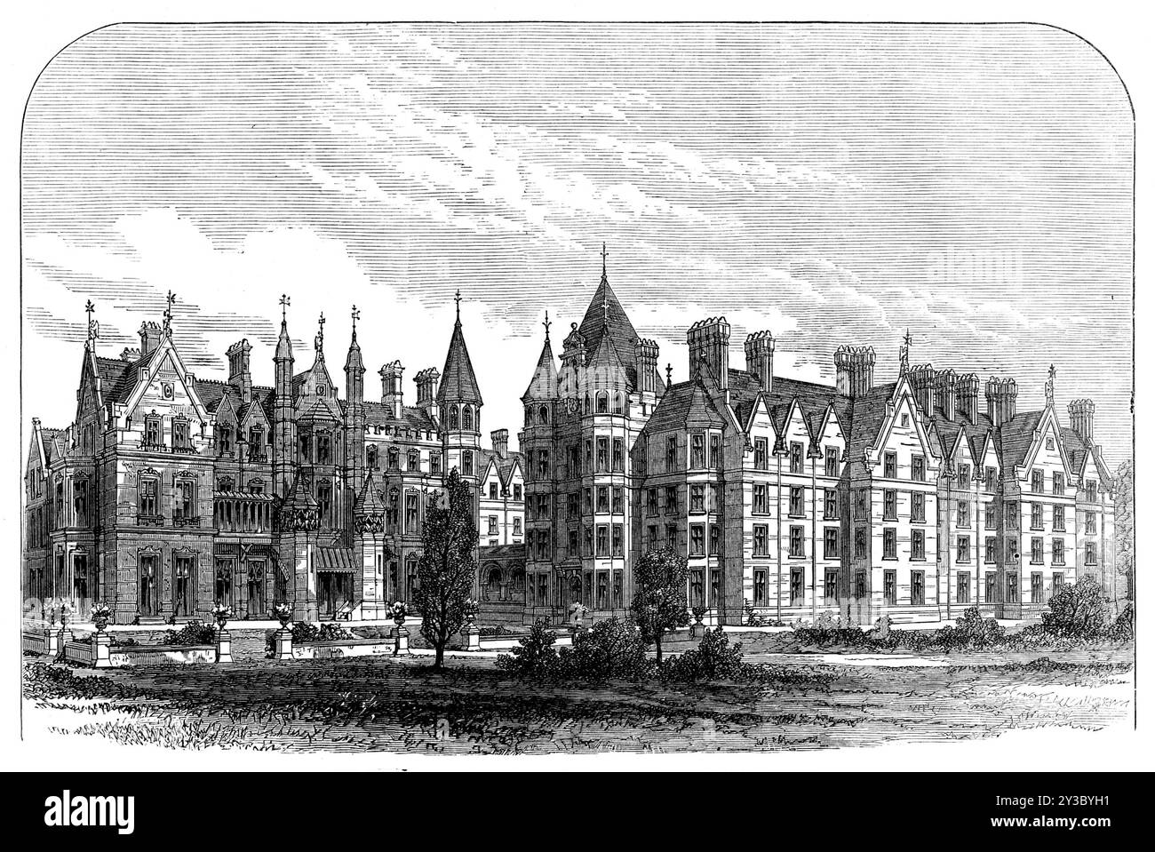 The Royal Indian Engineering College, Cooper's Hill, Egham, Surrey ...