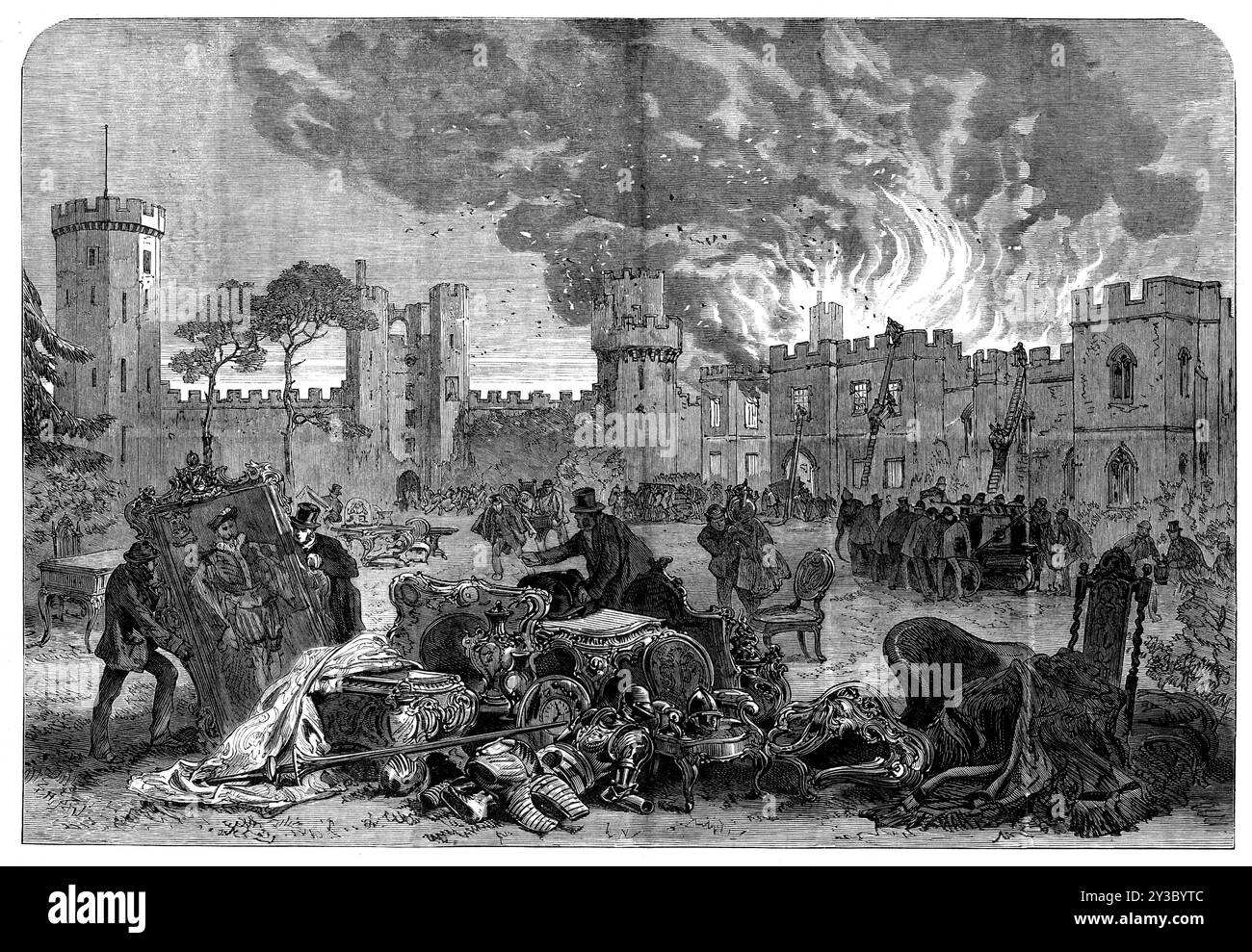 East wing destruction white house hi-res stock photography and images ...