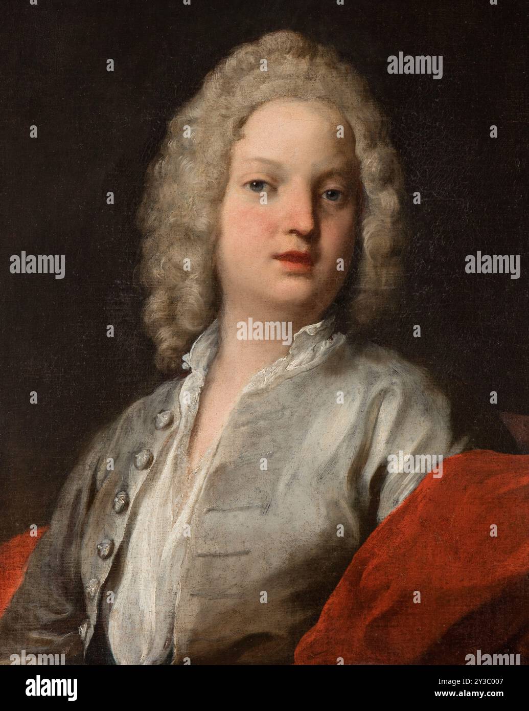 Portrait of the singer Farinelli (Carlo Broschi) (1705-1782), 18th ...