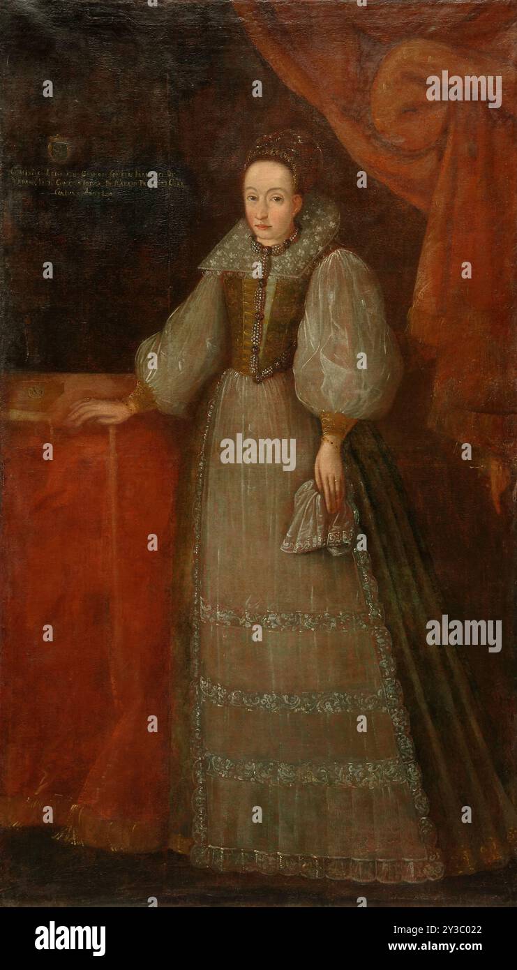 Portrait of Countess Elizabeth Báthory (1560-1614), First third of 17th ...